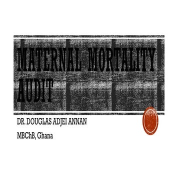 Mortality Audit-Understanding Auditing .pptx