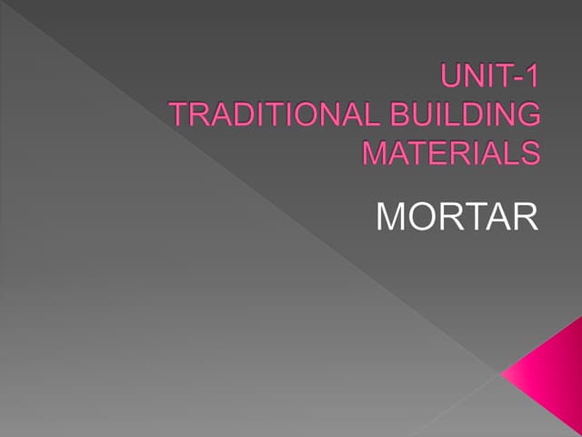 Material of construction | PPT