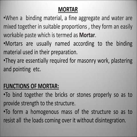 Mortar.ppt