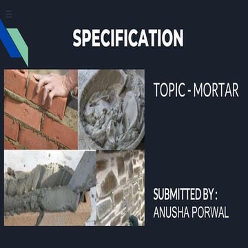 MORTAR | PPTX