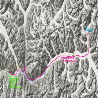 Greg Mortenson's Route from K2 to Askole, 1993. | PDF