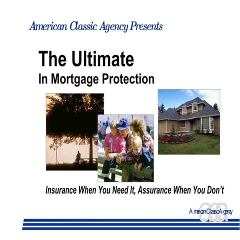 Mortgage Protection Presentation062006 | PPT