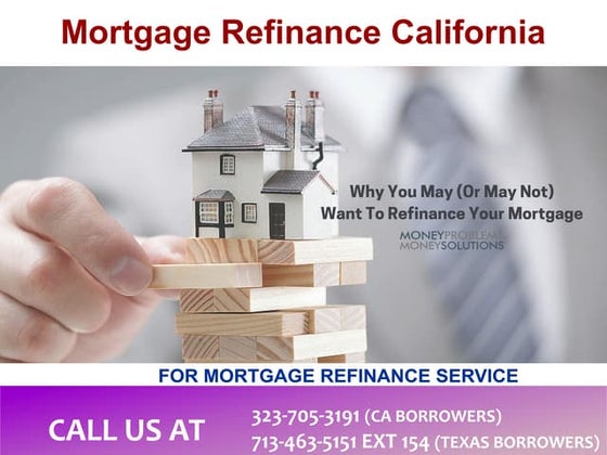 Mortagage refinance | PPT