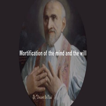 Mortification of the Mind and Will | PDF