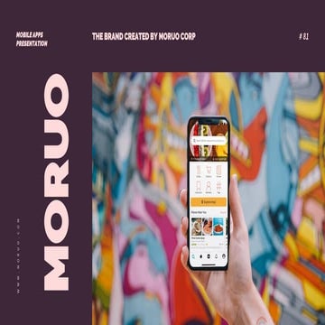 Moruo Presentation : Light Color Theme | PPT