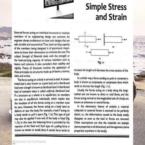 MOS-I, Unit-I (a) Simple Stress & Strain PPT.pptx