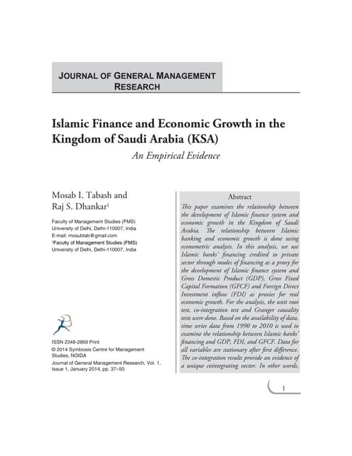 Understanding Islamic Finance | PDF