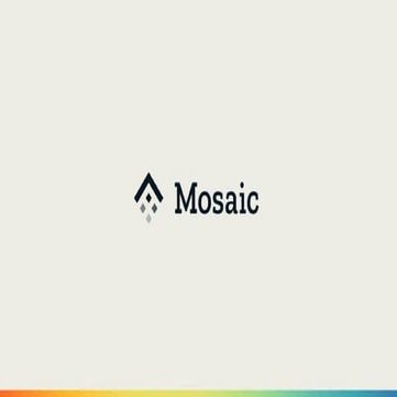 Mosaic Pitch Deck | PDF