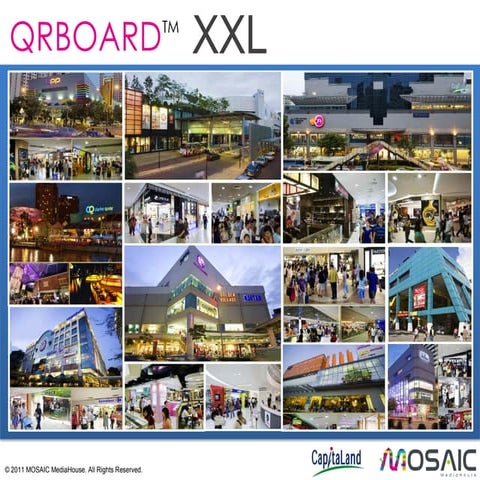 MOSAIC CMA Media Kit | PDF | Malls & Shopping Centers | Attractions