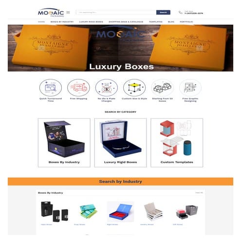 Mosaic packaging | PDF