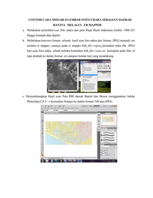 Ermapper stitch | PDF