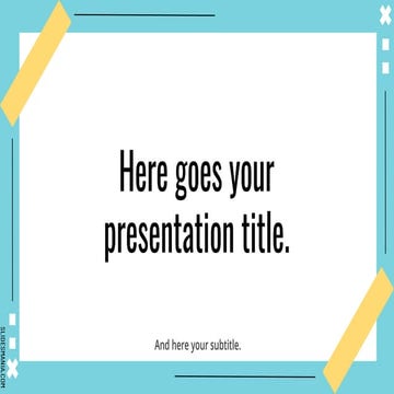 Mosby · SlidesMania.pptx