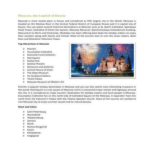 Moscow | PPT