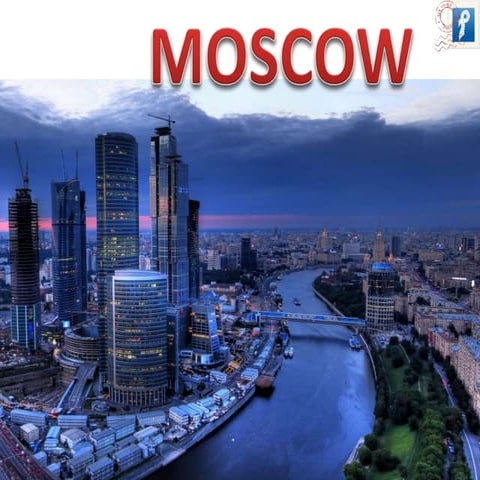 Explore Moscow | PPTX