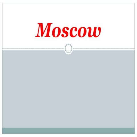 Moscow | PPTX