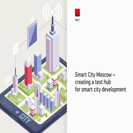 Moscow for nordic smart cities | PPT