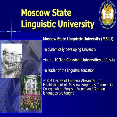 Moscow Presentation | PPT