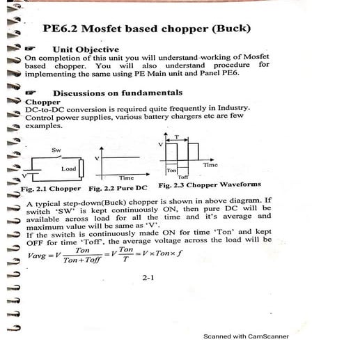 Mosfet based inverter for chopper and dc sources .PDF