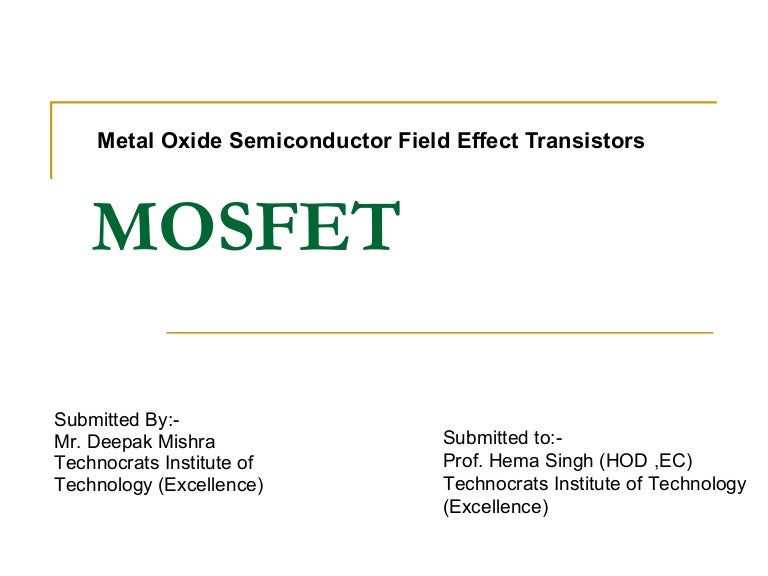 Mosfet 4496