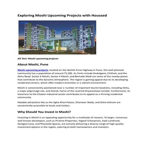 Unveiling the Latest Moshi Upcoming Projects | PPTX