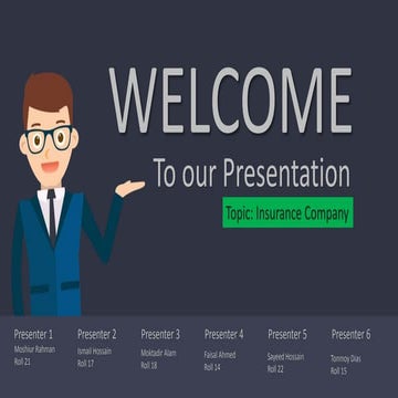 Assignment Cover Page Design with Powerpoint