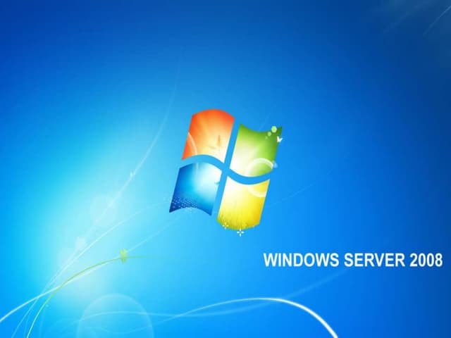 History of Windows Server | PPTX