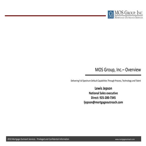 Mos presentation 6 10 | PPT