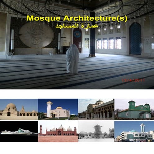 Mosque Architecture | PDF