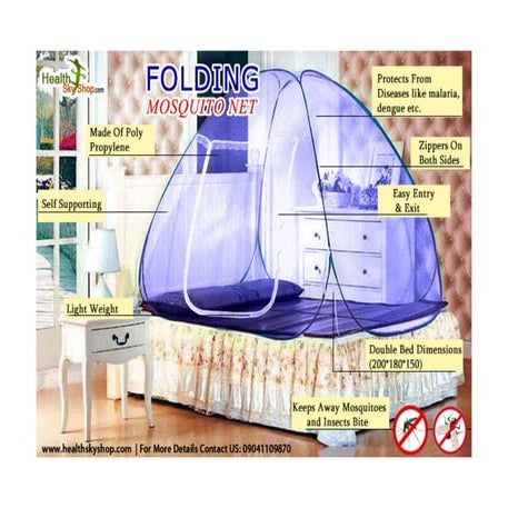 Use Of Medicated Mosquito Nets | PPT