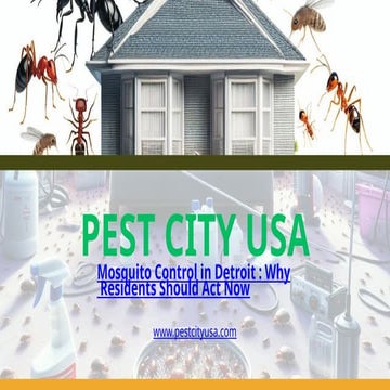 Importance of pest control | PPTX