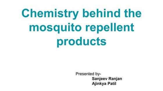 Insect-repellent-factsheet | PDF