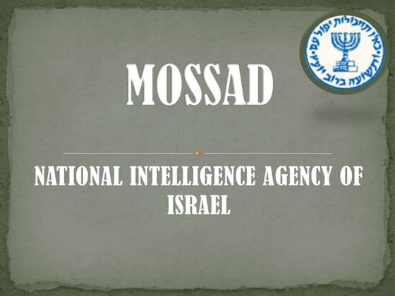 Inter Services Intelligence | PPT