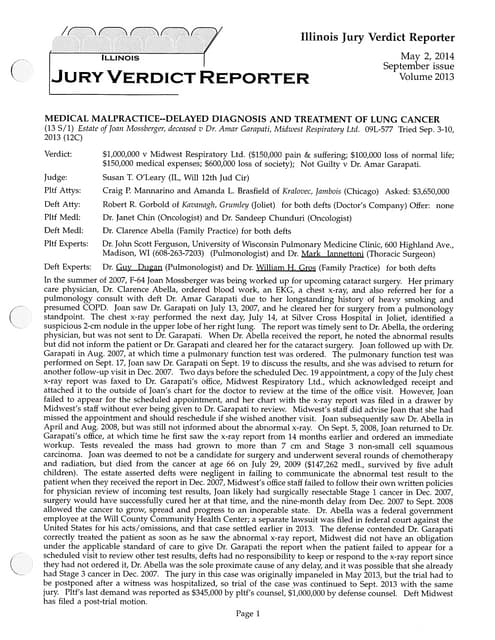 Kotlarz Jury Verdict | PDF