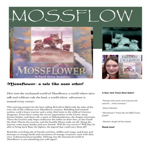 Mossflower | PAGES