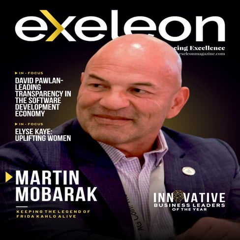 Most Innovative Business Leaders Of The Year | Exeleon Magazine ...