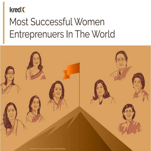 Most Successful Women Entrepreneurs In The World | PPT
