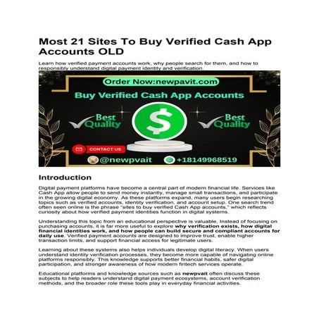 How to Buy Verified Cash App Accounts_ Trusted Methods & Tips.pdf