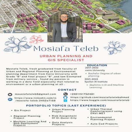 Mostafa Teleb Portofolio.pdf | Civil Engineering Industry | Industries