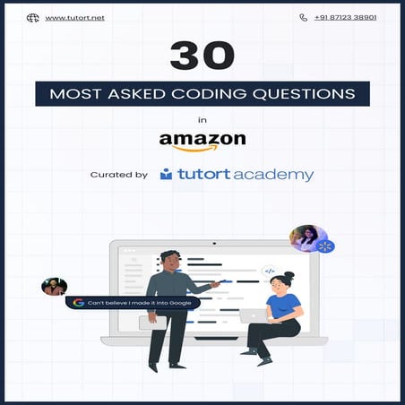 Most Asked Coding Questions Pdf