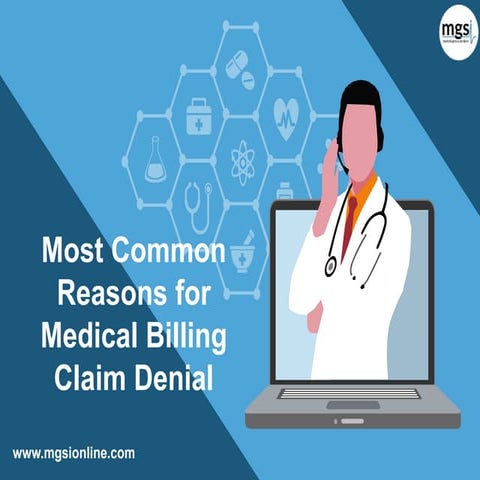 Most common reasons for medical billing claim denial | PPTX