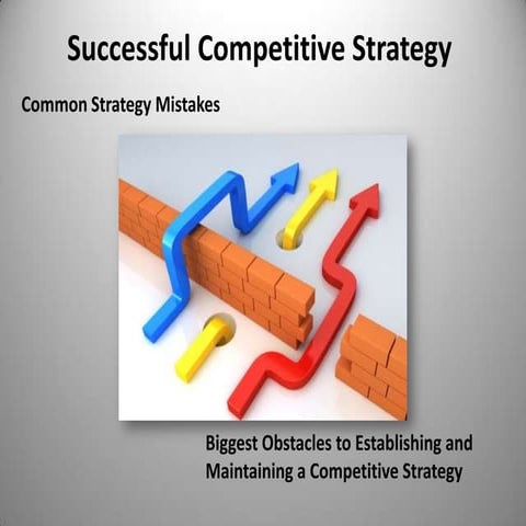 Most Common Strategy Mistakes | PPT