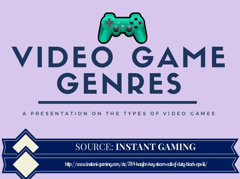 Most Common Video Game Types