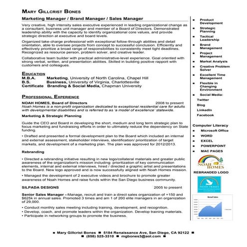 Current Resume 06/2012 | DOC