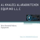 Most Essential Bakery Equipment.pdf | Desserts and Baking | Food & Drink
