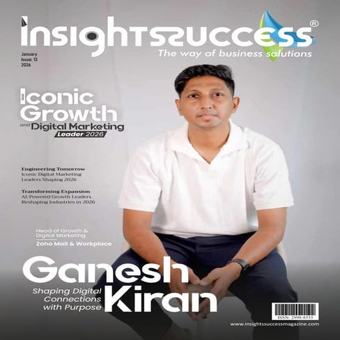 Most Iconic Growth and Digital Marketing leader 2026 | PDF