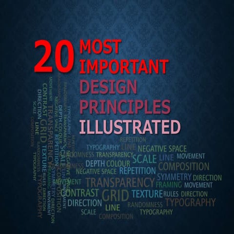 20 MOST IMPORTANT DESIGN PRINCIPLES ILLUSTRATED | PPTX