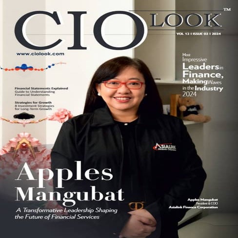 Most Impressive Leaders in Finance, Making Waves in the Industry, 2024 | PDF