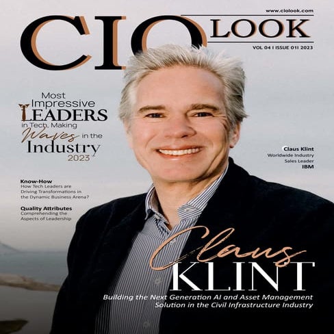 Most Impressive Leaders in Tech, Making Waves in the Industry 2023.pdf | Business | Business and ...