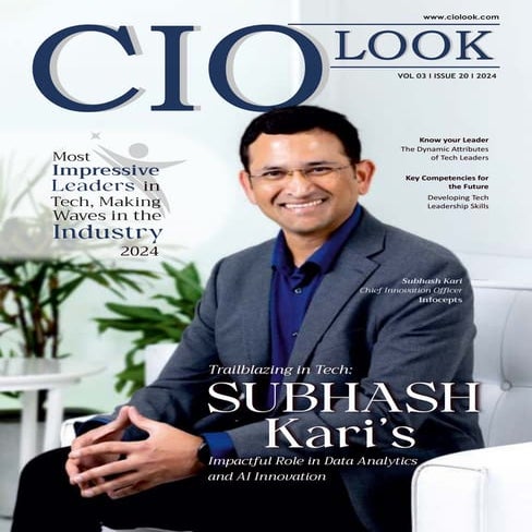 Most Impressive Leaders in Tech, Making Waves in the Industry 2024.pdf ...