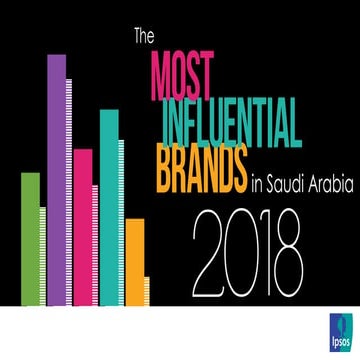 The Most influential brands in KSA 2018 | PPT